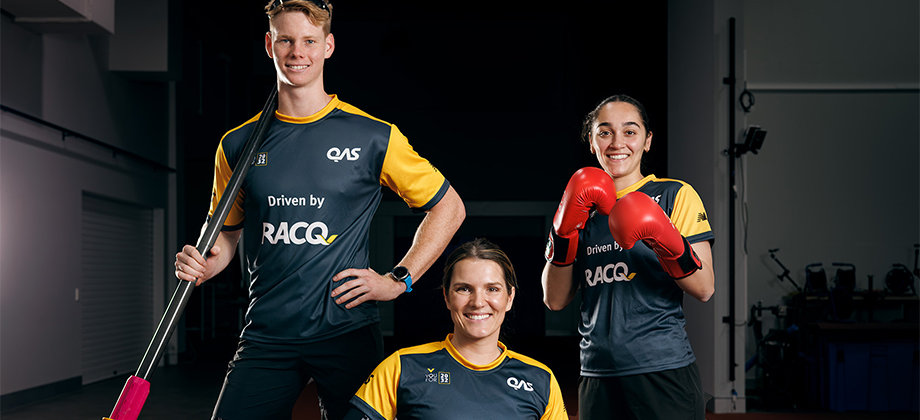 YouFor2032 Talent Search | RACQ