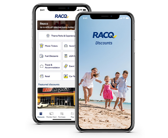 RACQ mobile apps | RACQ