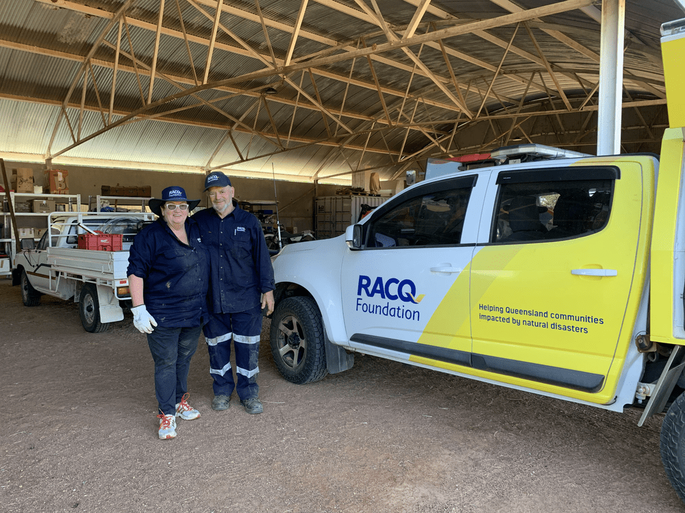 RACQ celebrates its 20th community assistance project | RACQ