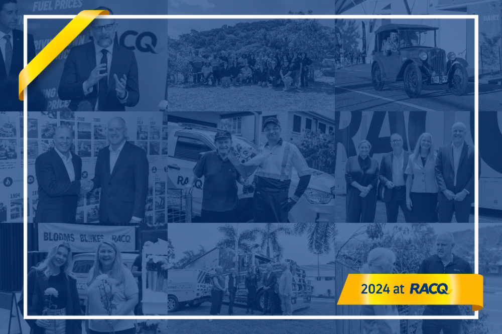 Tying a ribbon on 2024 - RACQ's year in review | RACQ