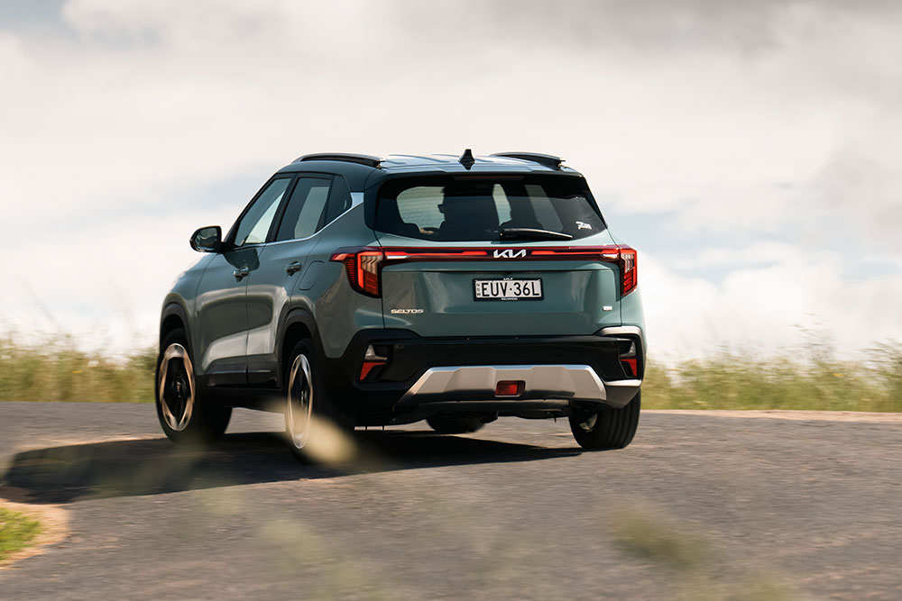 Kia Seltos GT-Line AWD MY23 review | RACQ