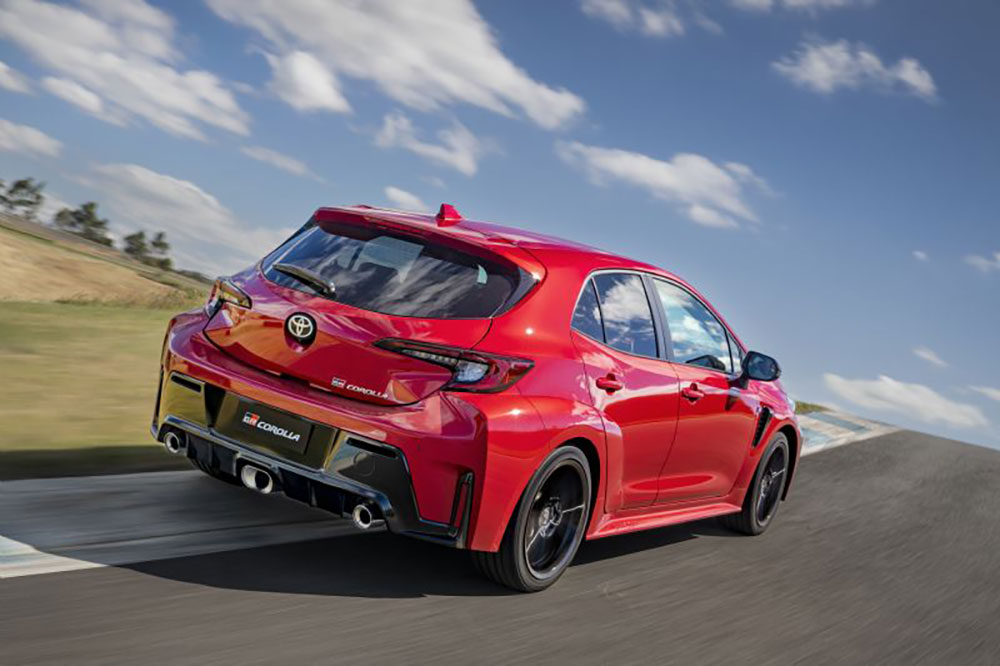 Toyota GR Corolla GTS AWD review | RACQ