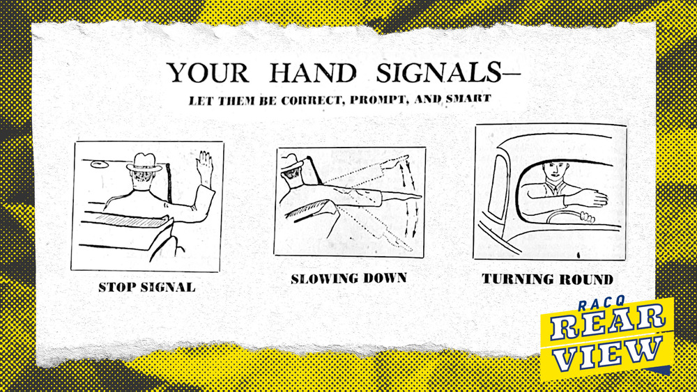 Directing Traffic Hand Signals