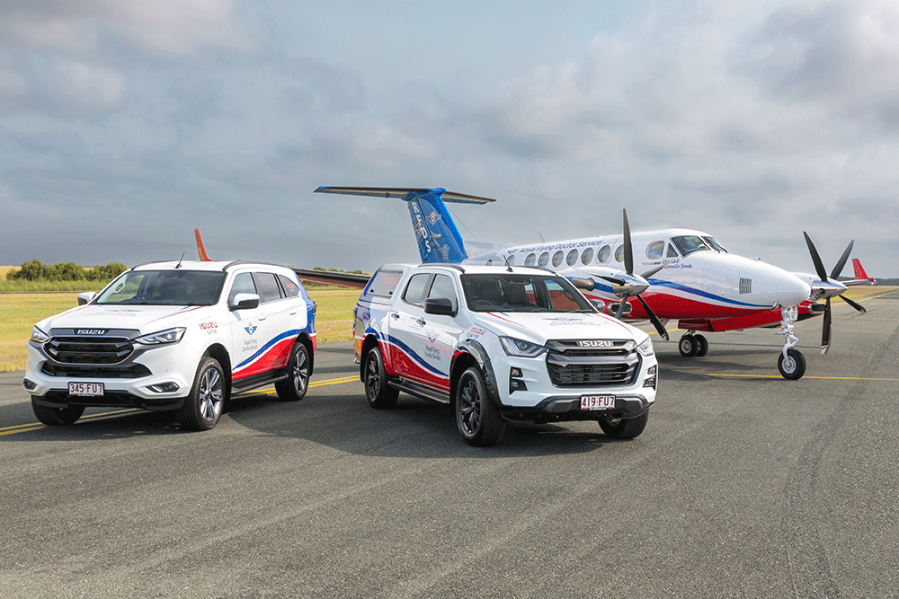 Isuzu Ute gets behind RFDS | RACQ