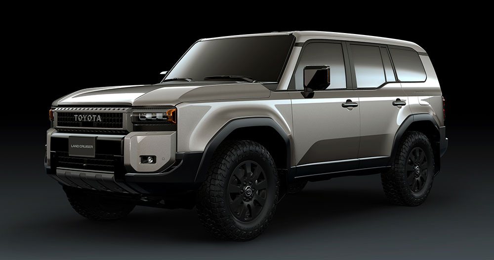 LandCruiser Prado reveals bold new design | RACQ