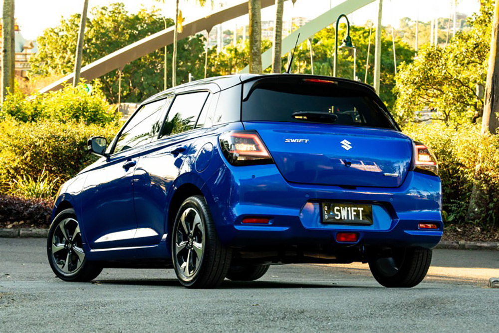 Suzuki Swift Hybrid Plus MY24 | RACQ
