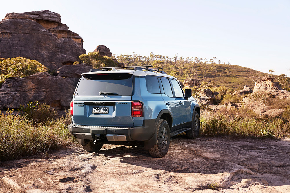 Toyota LandCruiser Prado’s bold new look | RACQ