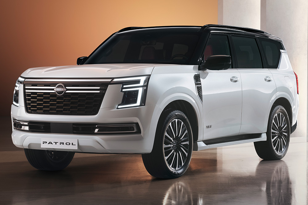 New Y63 Nissan Patrol makes international debut | RACQ