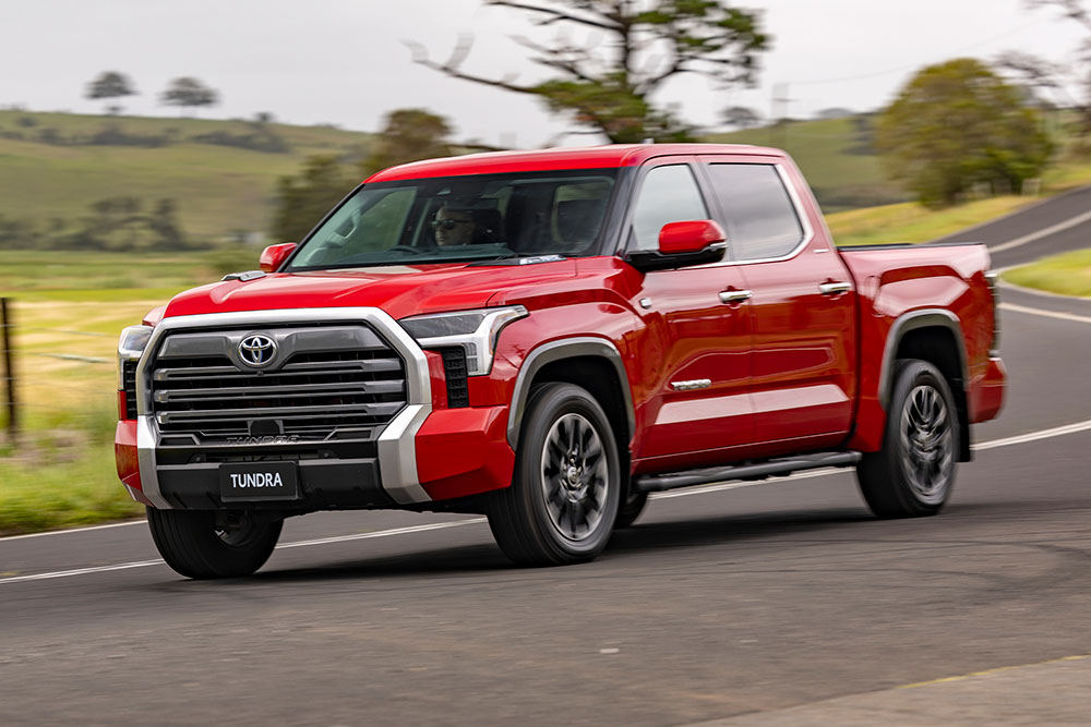 Big Toyota ute asks a hefty price | RACQ