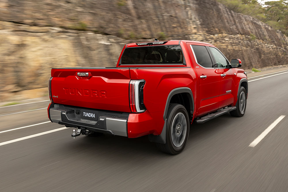 Big Toyota ute asks a hefty price | RACQ