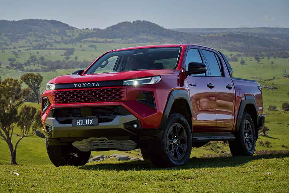 Toyota HiLux goes electric to counter rising ute rivals | RACQ