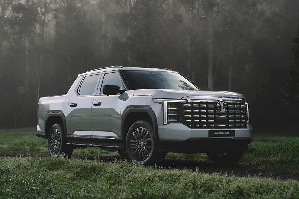 MG enters 4x4 ute wars with high-tech MGU9 | RACQ