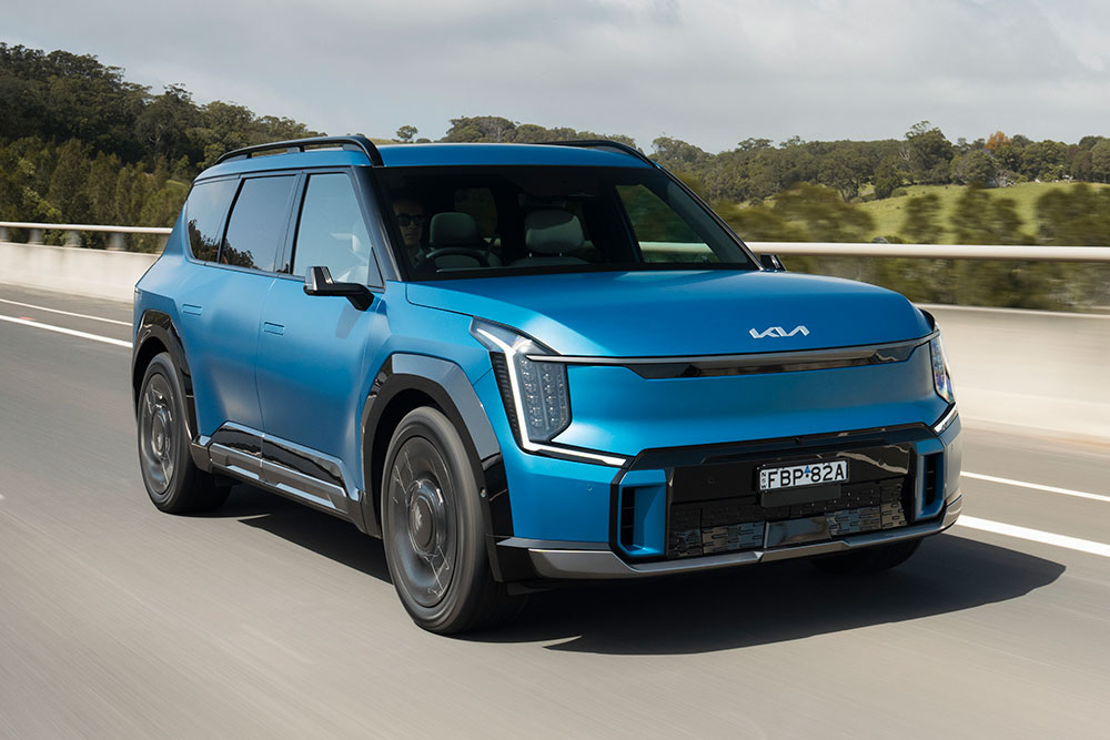 Kia EV9 GT Line review | RACQ