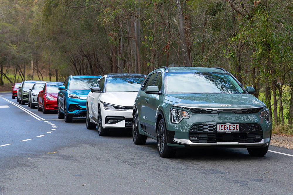 Members put EVs to the test | RACQ