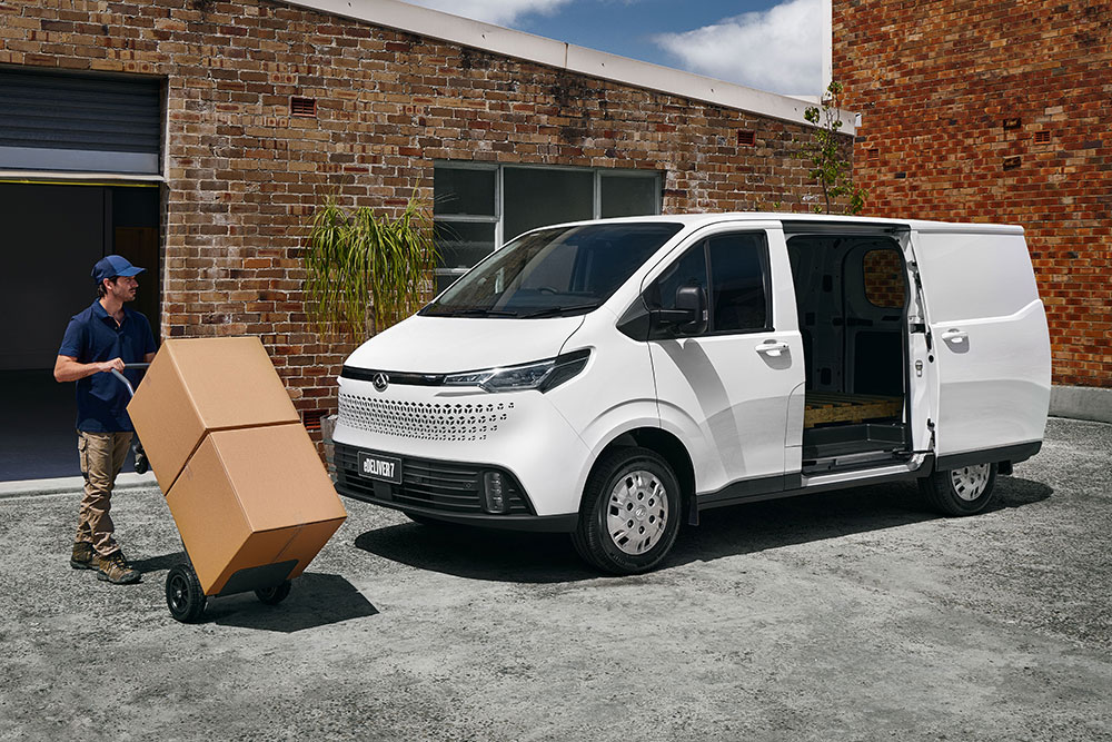 LDV unveils range of electric vans | RACQ