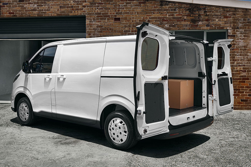 LDV unveils range of electric vans | RACQ