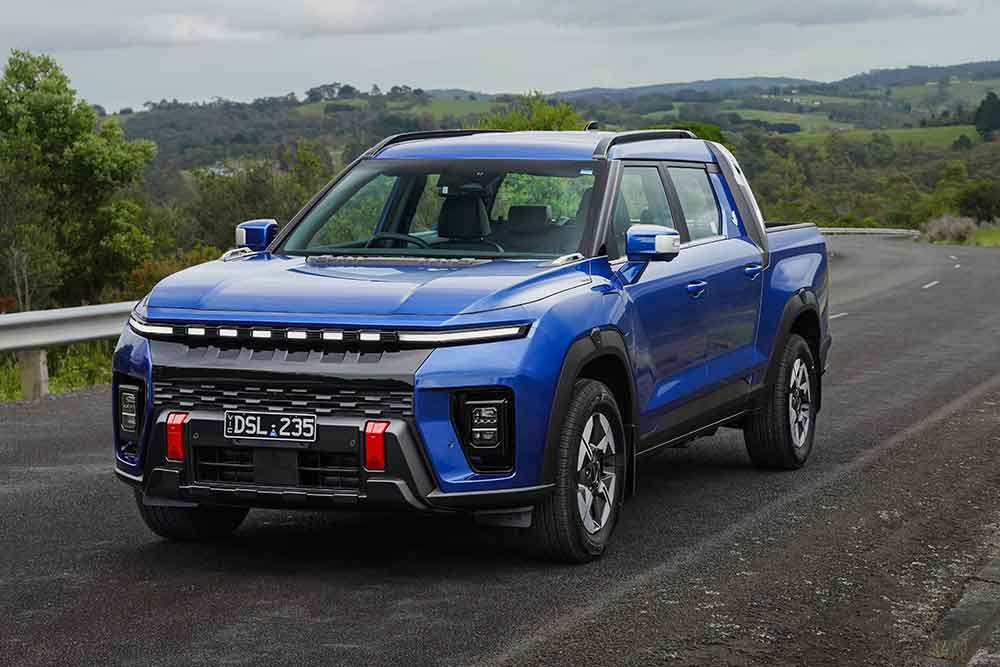 Shock tactics: KGM’s Musso EV ute powers ahead | RACQ