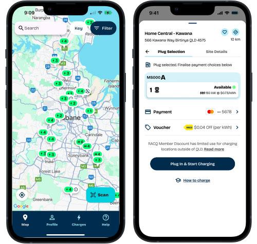 How to make the most of an EV road trip with Evie chargers | RACQ