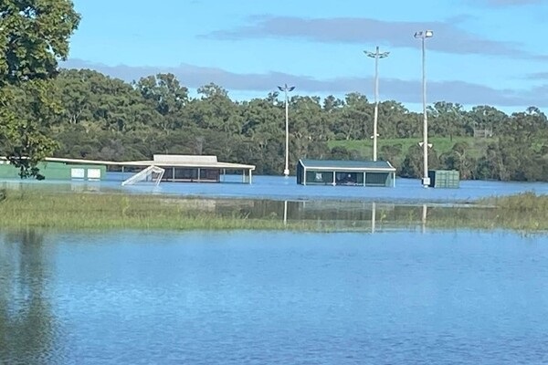 RACQ Foundation: Before and after view of flood impact on sporting ...