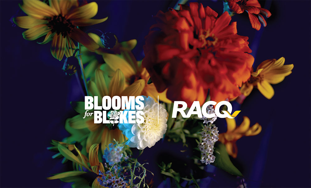 Blooms for Blokes targets high male road toll | RACQ