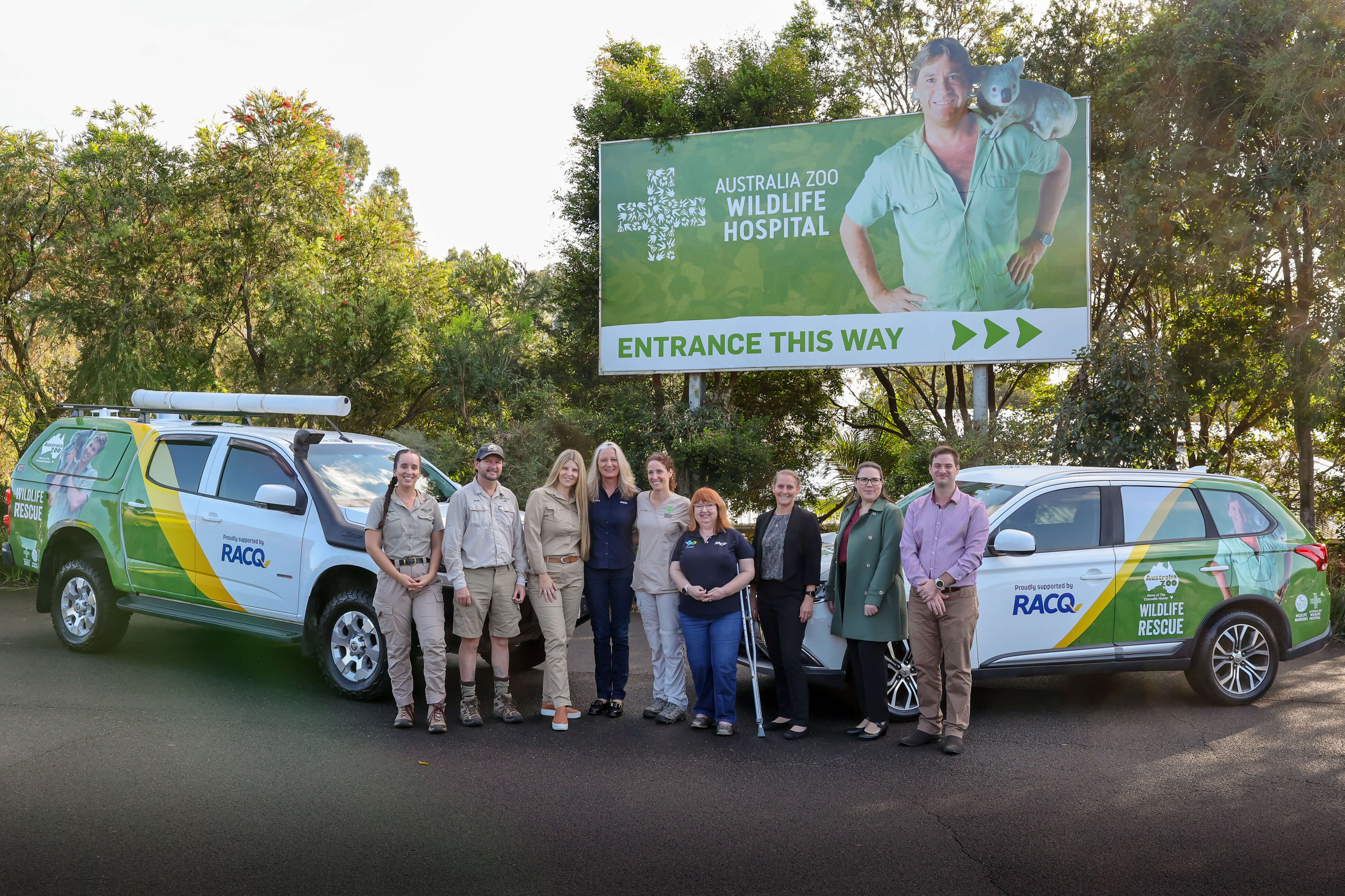 New vehicles to boost Australia Zoo Rescue Unit’s animal emergency ...