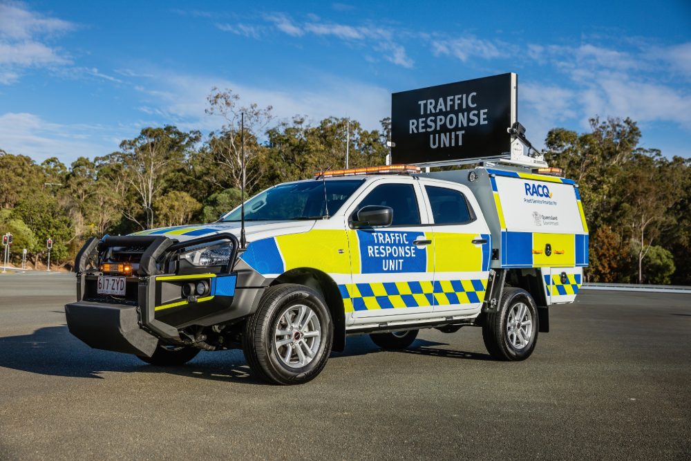 RACQ warns motorists to secure items as household debris litters roads ...