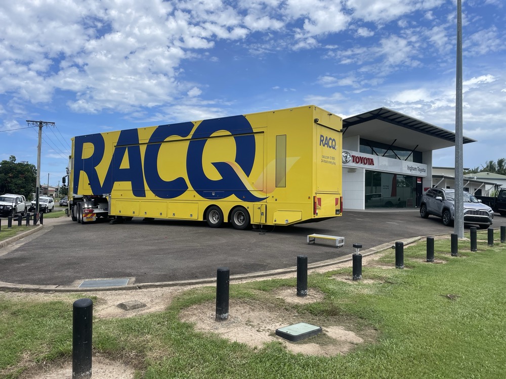 RACQ sets up support hub in Ingham | RACQ