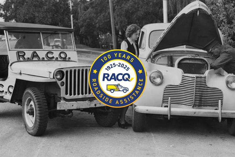 RACQ celebrates 100 years of roadside assistance | RACQ