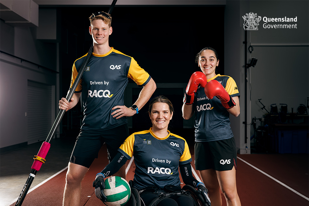 RACQ and QAS set to drive next generation of athletes | RACQ