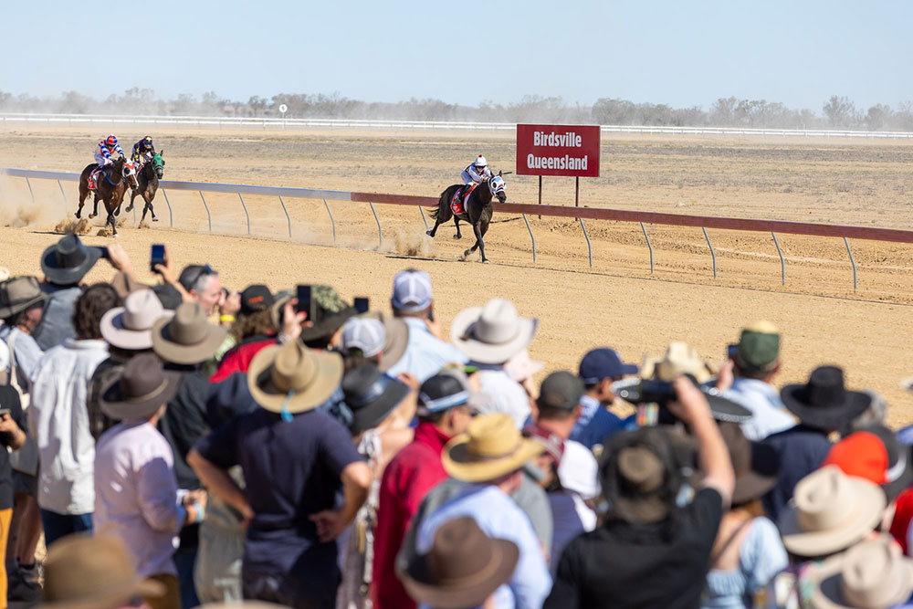 Saddle up for the iconic Birdsville Races | RACQ