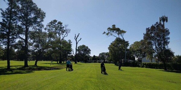 RACQ Foundation: Before and after view of flood impact on sporting ...