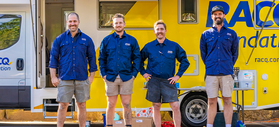 2022 flood response | RACQ